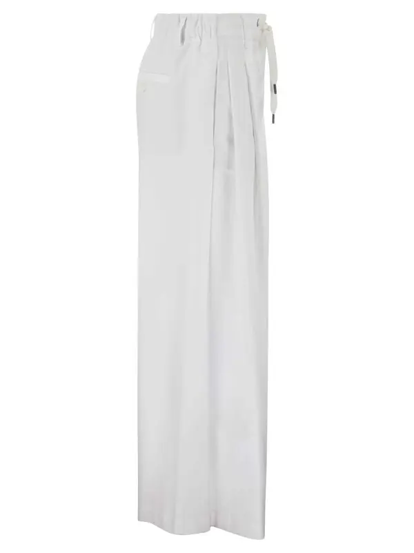 Brunello Cucinelli Interlock Couture Trousers