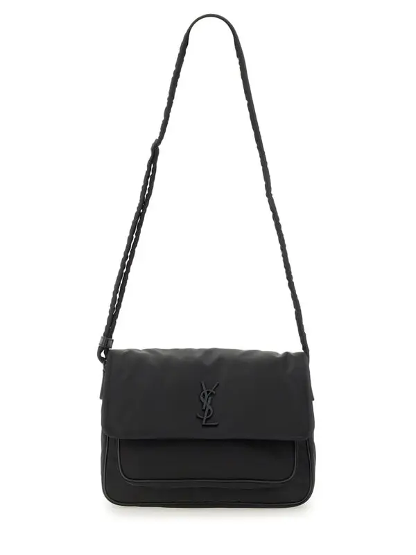 Saint Laurent Econyl® Messenger Niki Bag - Black