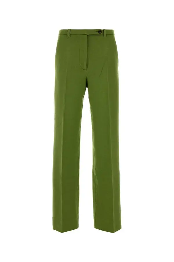 Miu Miu Stretch Viscose Blend Pant