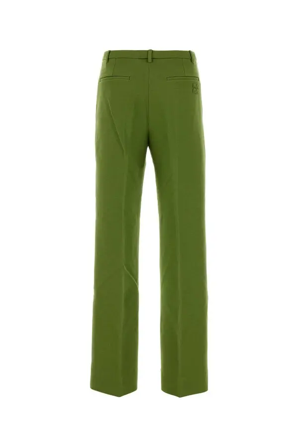 Miu Miu Stretch Viscose Blend Pant