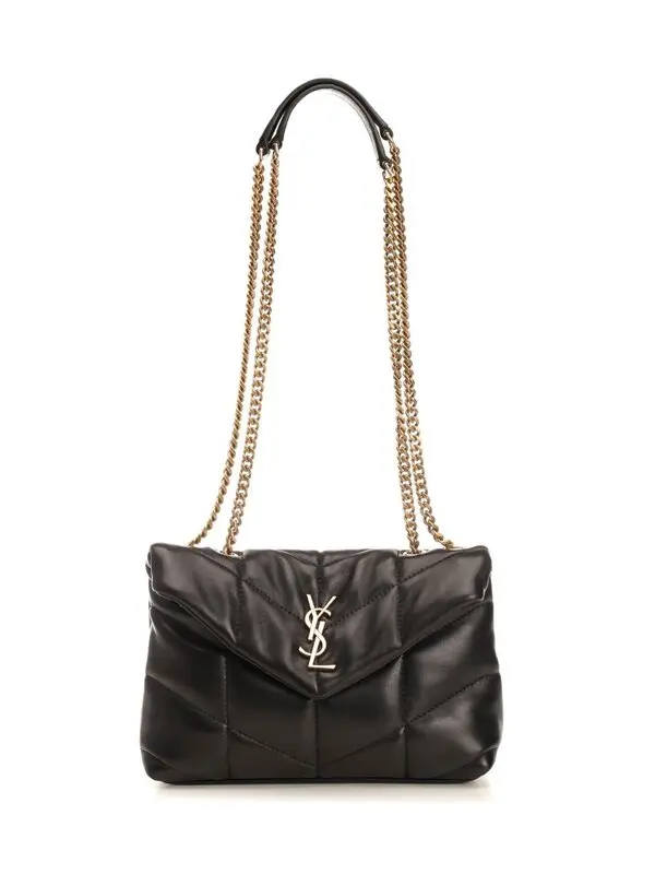 Saint Laurent Mini Loulou Puffer Bag