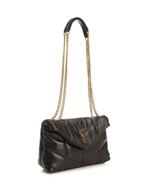Saint Laurent Mini Loulou Puffer Bag
