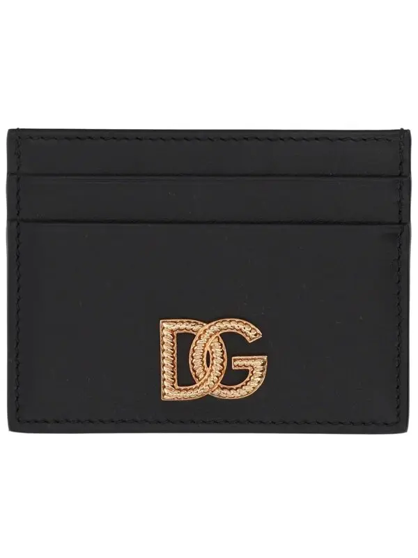 Dolce & Gabbana Leather Card Holder