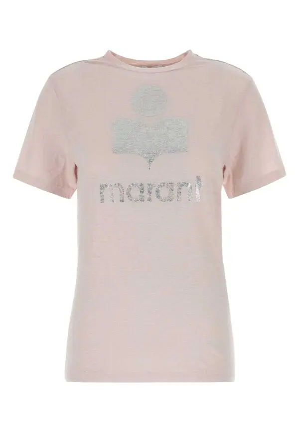 Isabel Marant Étoile Linen Zewel T-shirt - Pink