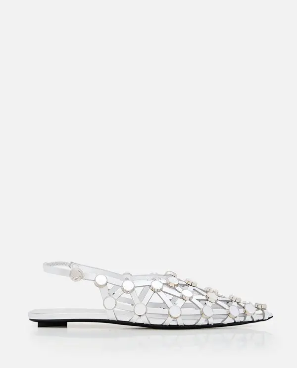 Attico Ballerina Grid - Multicolor
