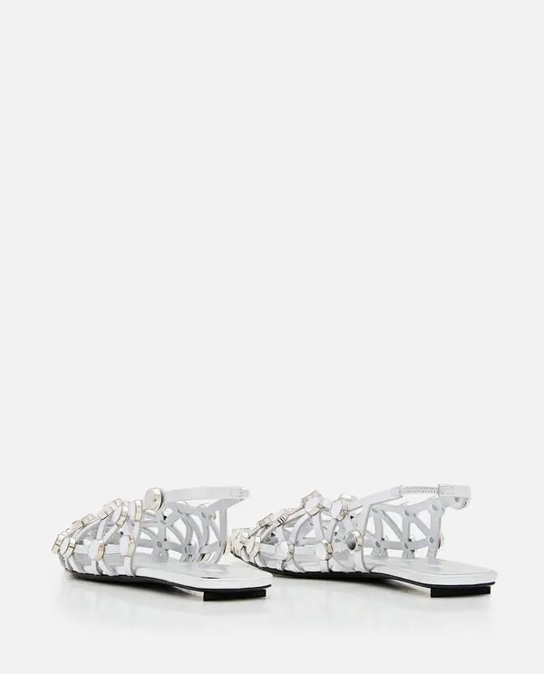 Attico Ballerina Grid - Multicolor