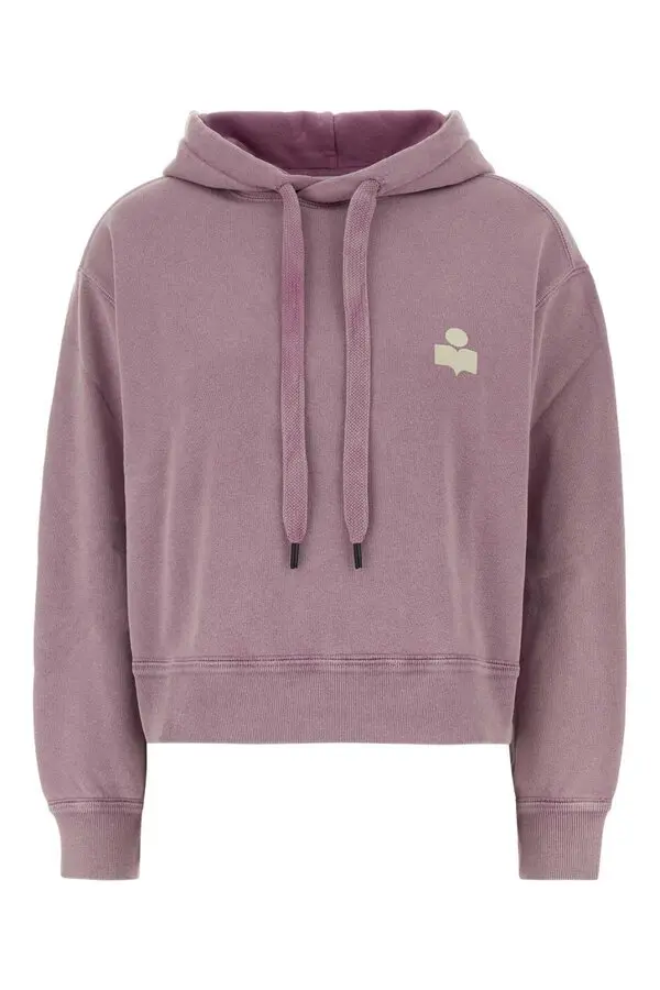 Isabel Marant Étoile Lilac Cotton Blend Salmy Sweatshirt - Purple