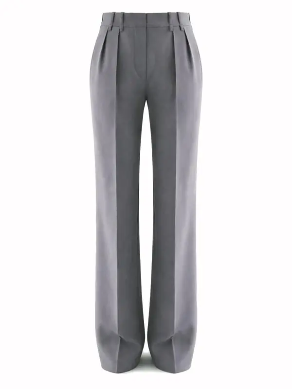 JIL SANDER Wool Gabardine Pants