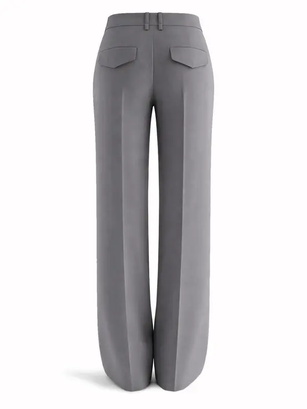 JIL SANDER Wool Gabardine Pants