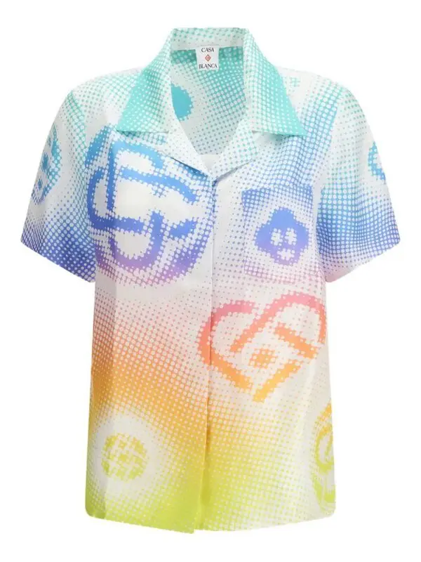 Casablanca Printed Shirt - Multicolor