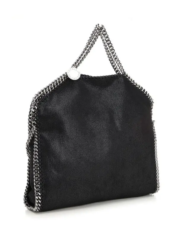 Stella McCartney Falabella Foldable Tote Bag - Black