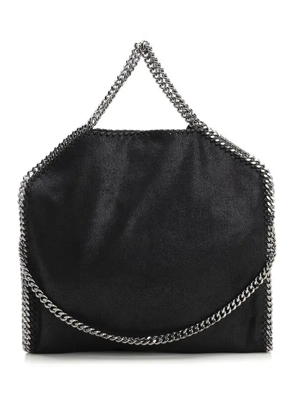 Stella McCartney Falabella Foldable Tote Bag - Black