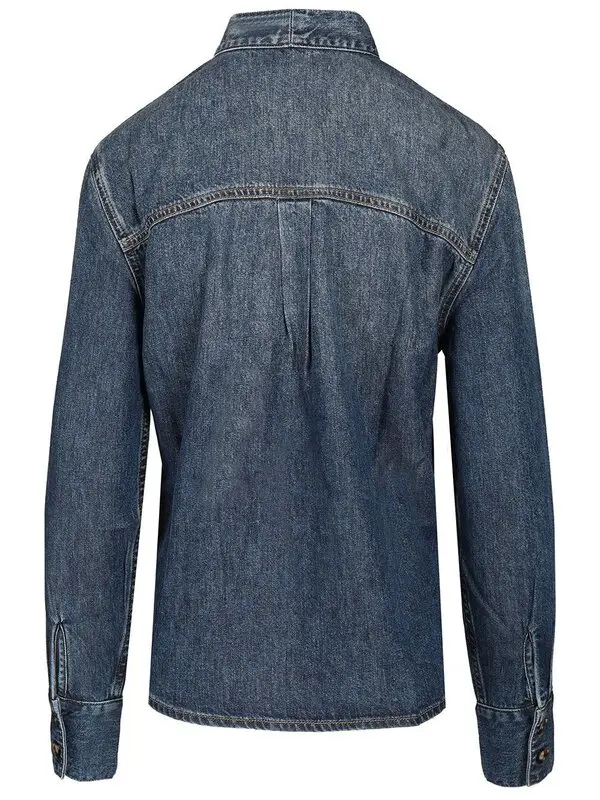 SELF-PORTRAIT Shirt With Bow