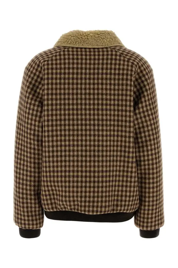 Miu Miu Embroidered Wool Jacket