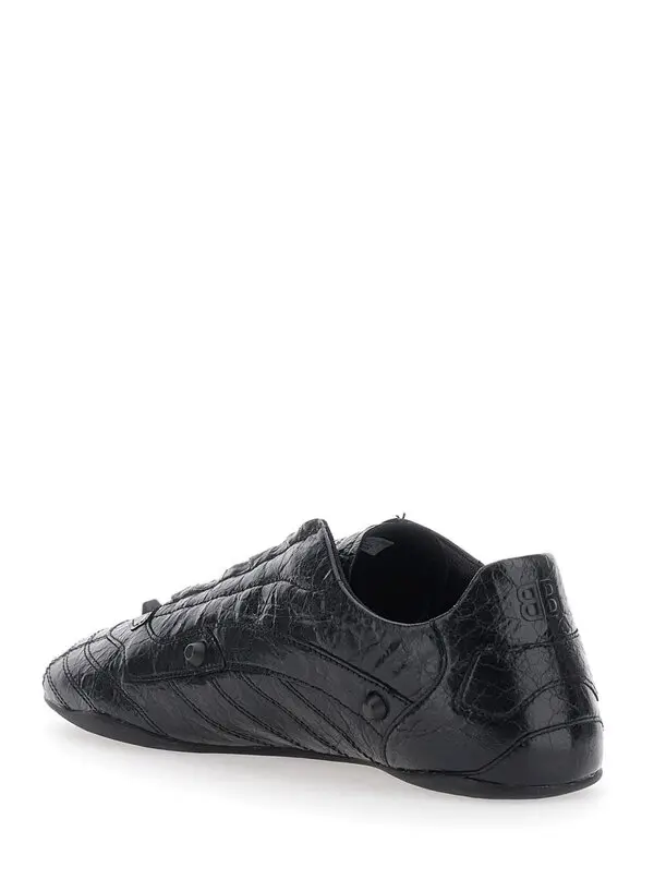Balenciaga City Leather Sneakers - Multicolor