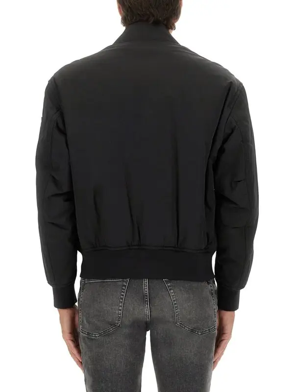 BOSS Bomber Jacket With Removable Lining