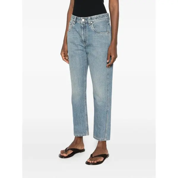 Brunello Cucinelli Denim Straight-leg Jeans