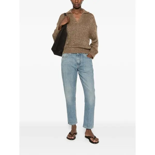Brunello Cucinelli Denim Straight-leg Jeans