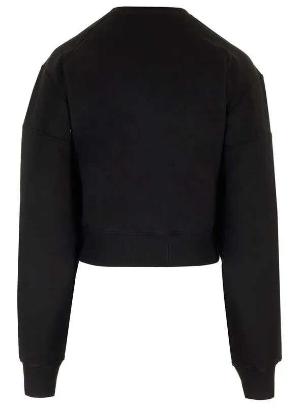 Saint Laurent Cropped Sweatshirt