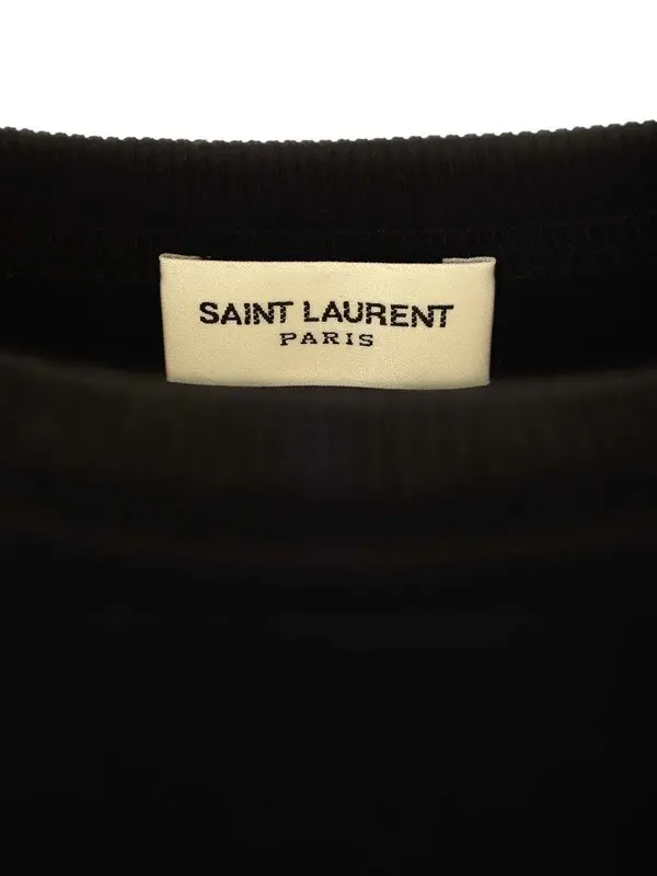 Saint Laurent Cropped Sweatshirt
