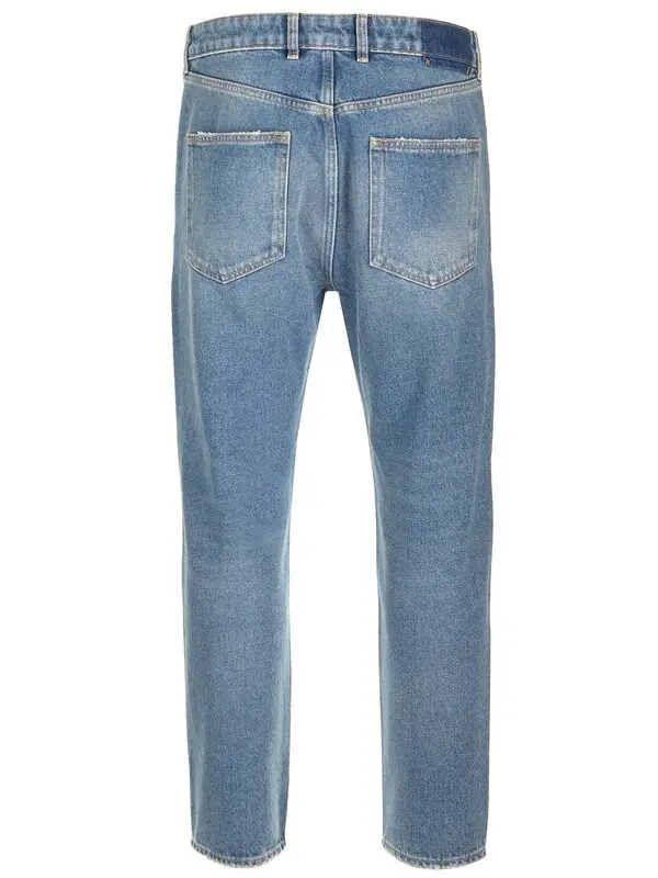 GOLDEN GOOSE Golden Happy Stone Washed Jeans