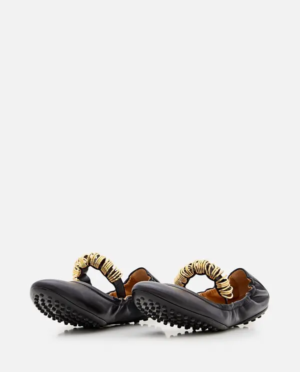 TOD'S Flat Shoes Dee Band Rings - Multicolor