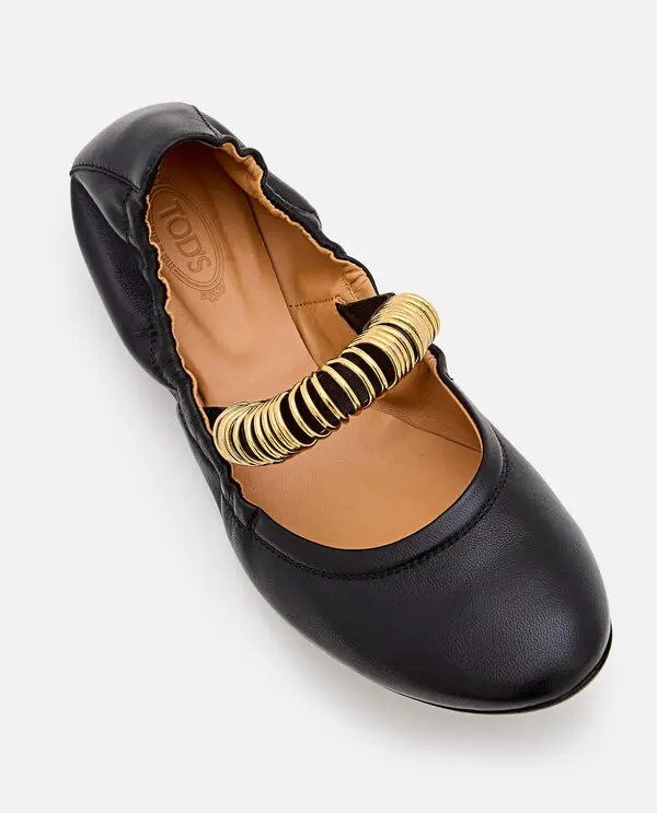 TOD'S Flat Shoes Dee Band Rings - Multicolor