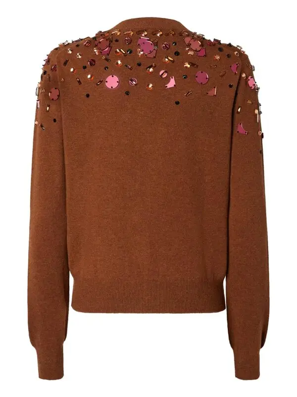 Fendi Sequined Cardigan