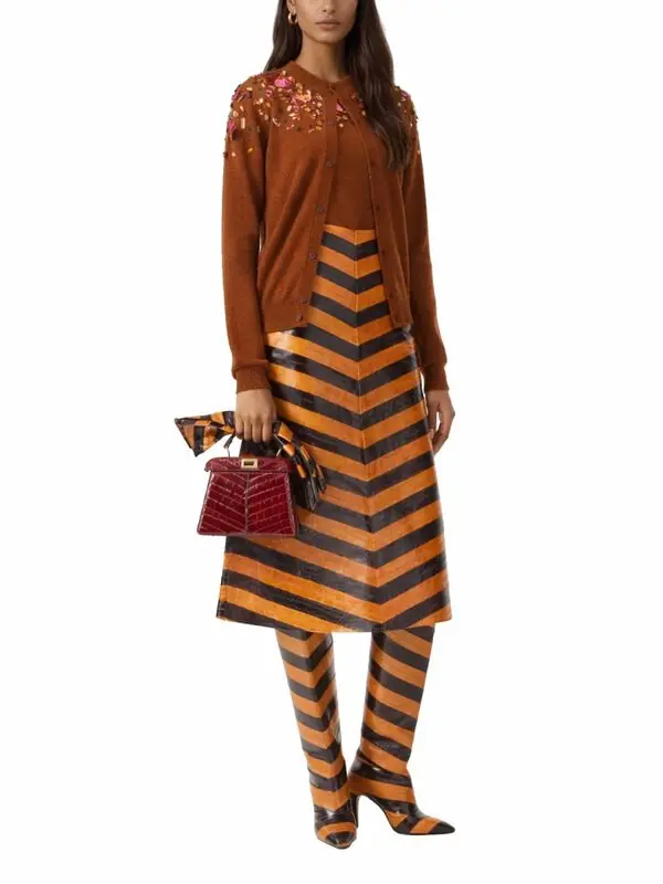 Fendi Sequined Cardigan