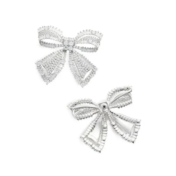 SELF-PORTRAIT Bow Earrings