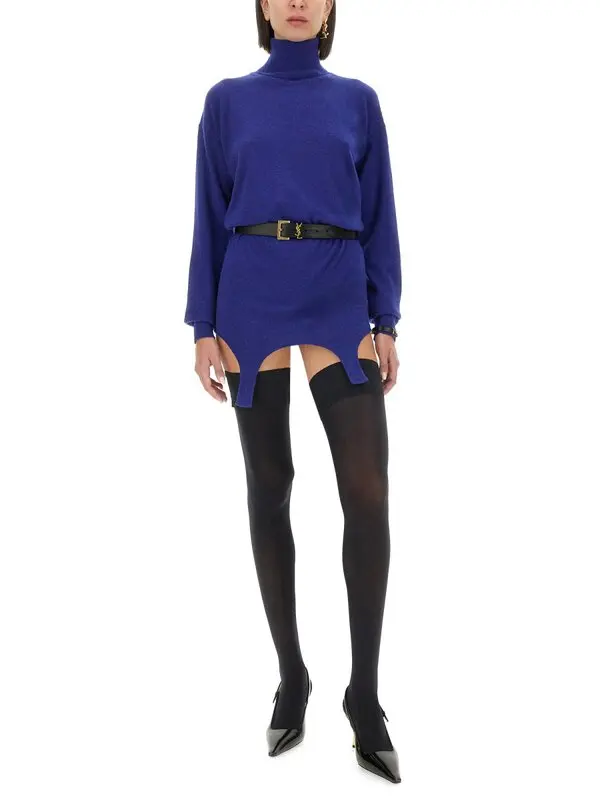 Saint Laurent Cashmere Turtleneck Pullover