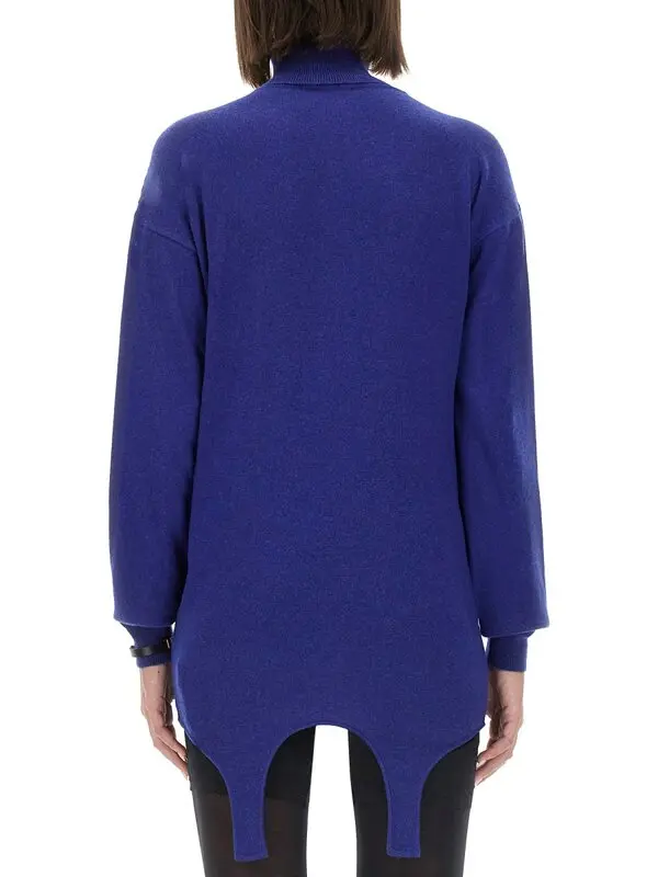 Saint Laurent Cashmere Turtleneck Pullover