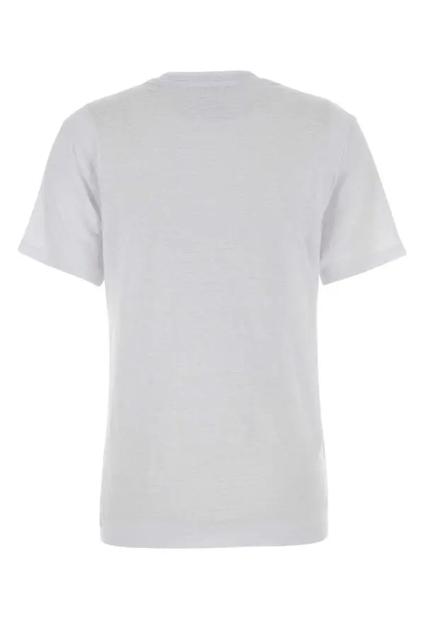 Isabel Marant Étoile Linen Zewel T-shirt - White