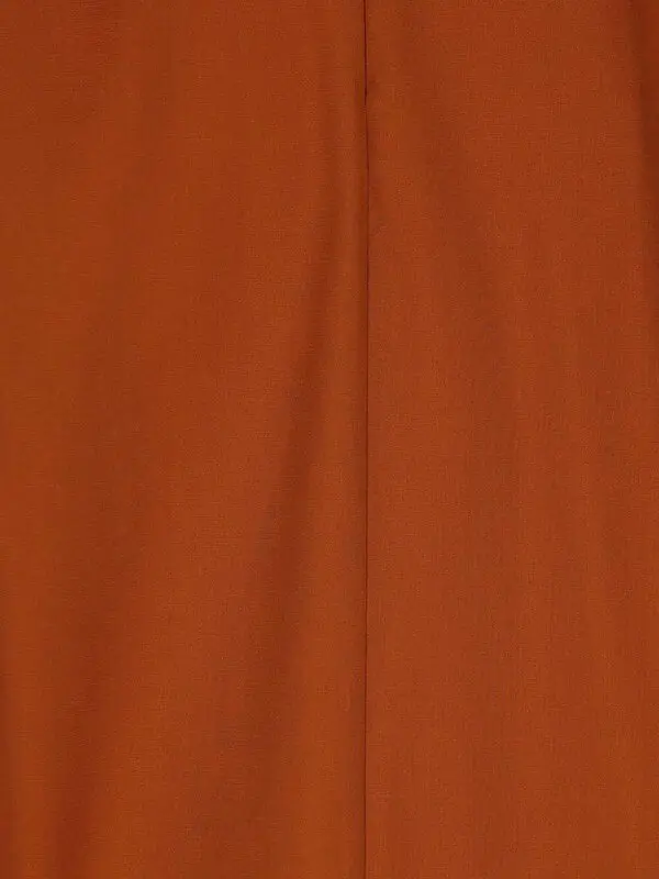 Saint Laurent Silk High-neck Top