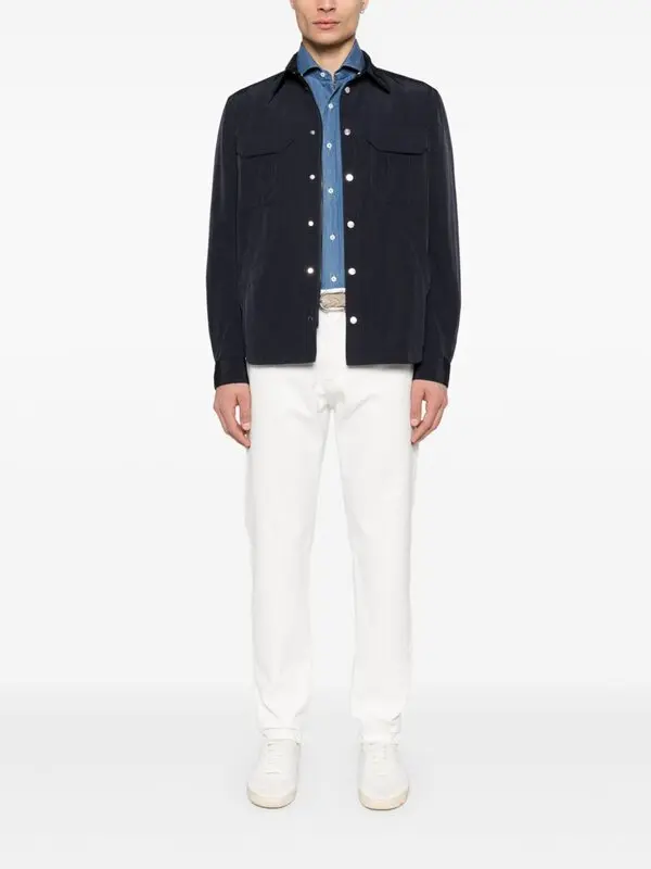 Brunello Cucinelli Denim Cotton Jeans