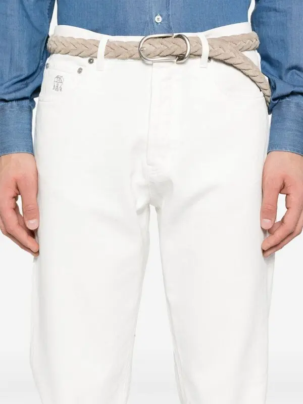 Brunello Cucinelli Denim Cotton Jeans - Multicolor
