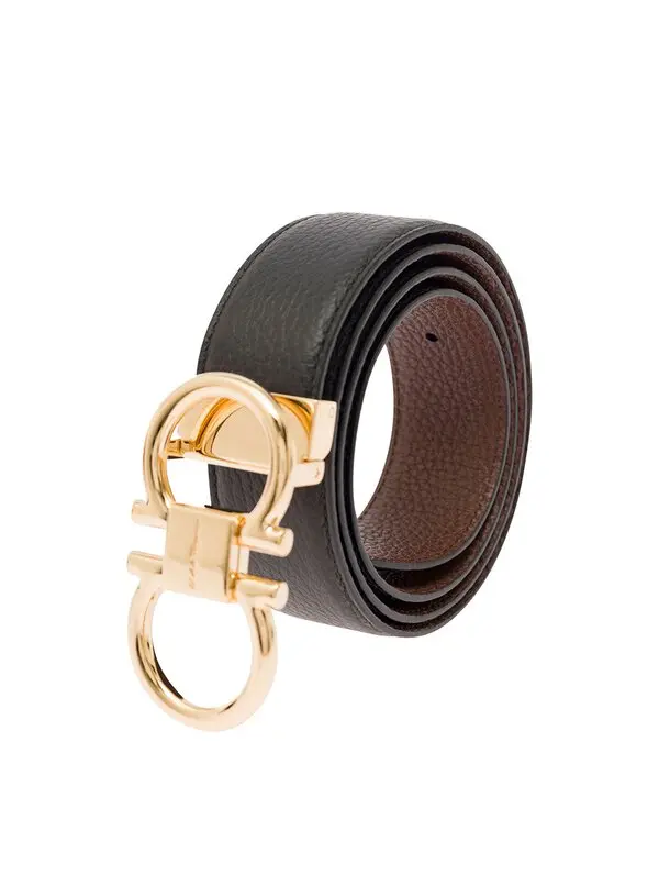 FERRAGAMO Reversibile Ad + Brown