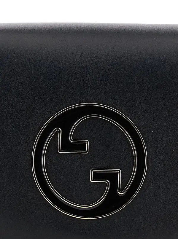 Gucci Blondie Handbag - Black