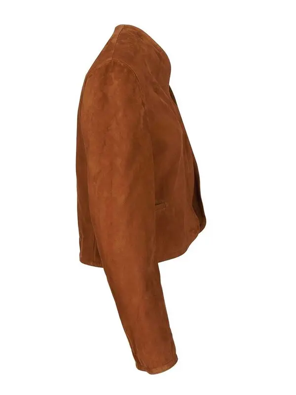 Alaïa Short Suede Blazer