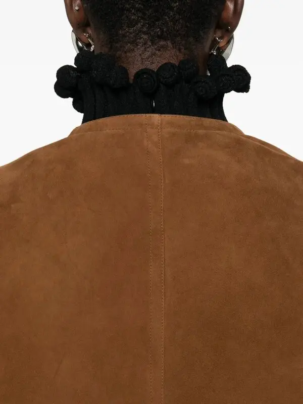 Alaïa Short Suede Blazer