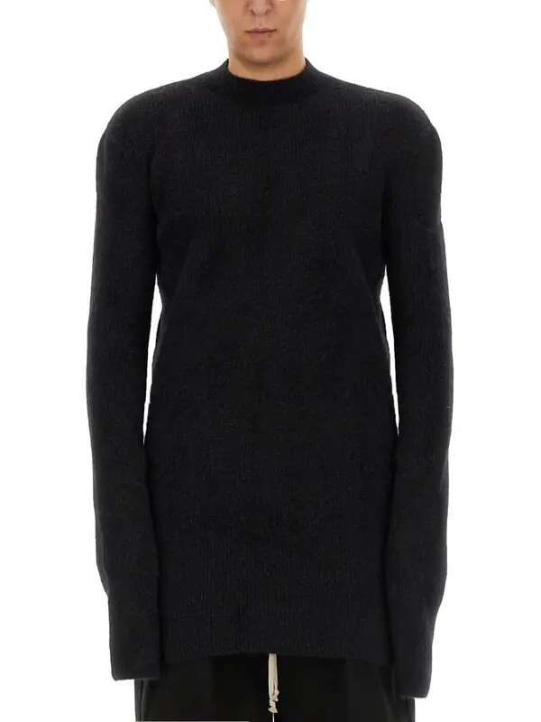 Rick Owens Wool Jersey - Black