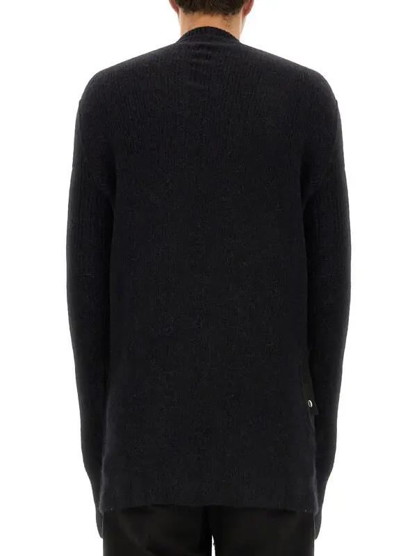 Rick Owens Wool Jersey Sweater