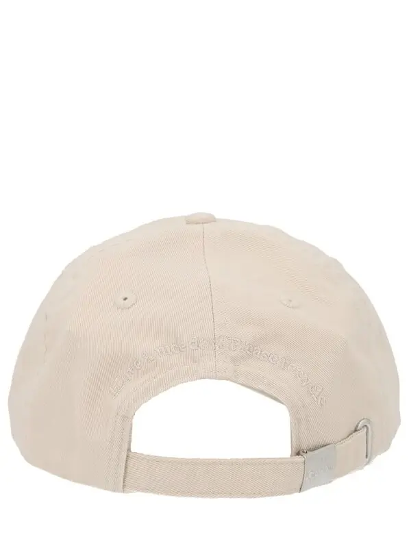 GANNI Baseball Hat With Logo