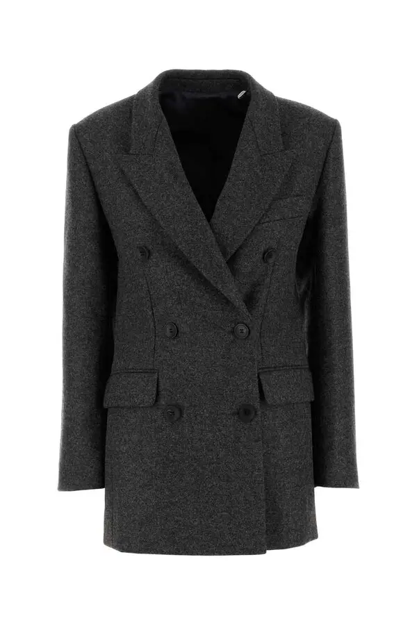 Isabel Marant Étoile Dark Grey Wool Isidora Blazer