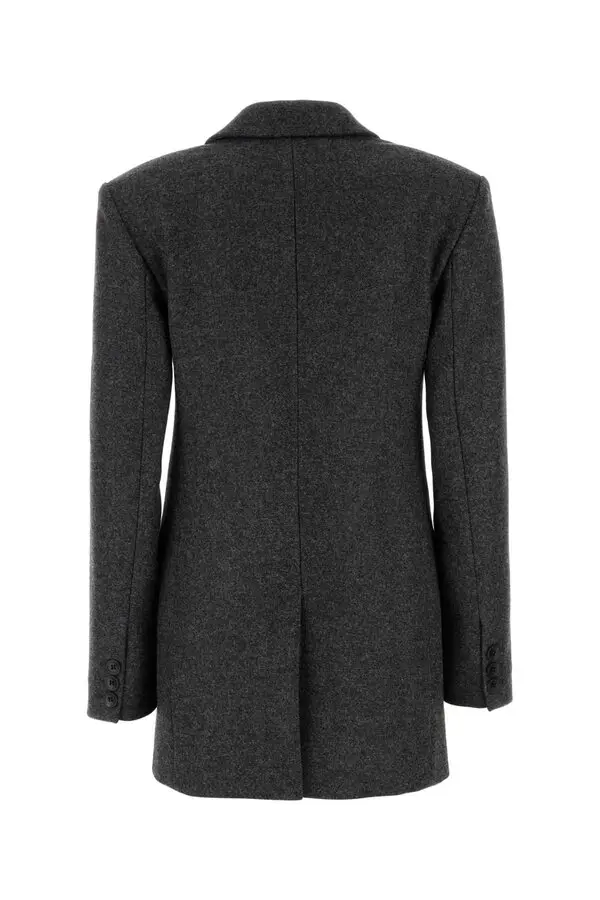Isabel Marant Étoile Dark Grey Wool Isidora Blazer