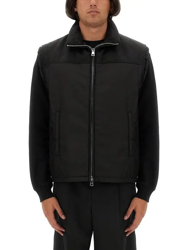 Gucci Nylon Gg Vest