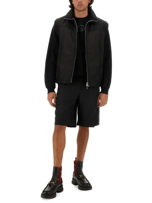 Gucci Nylon Gg Vest