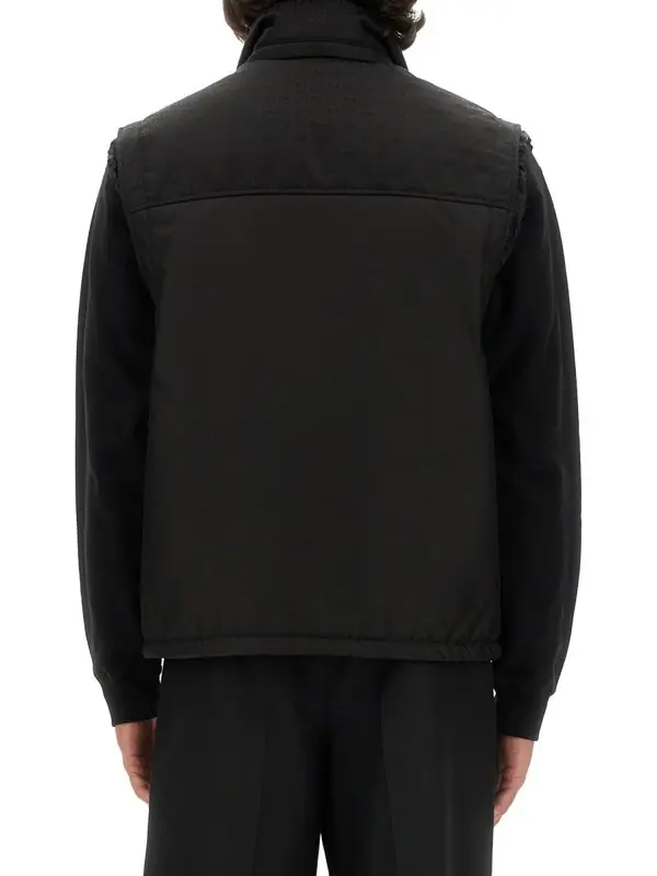 Gucci Nylon Gg Vest