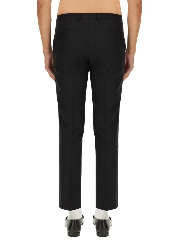 Gucci Wool Blend Twill Pants