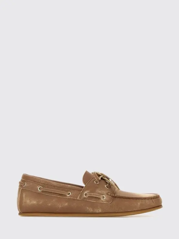 Gucci Leather Loafer - Yellow